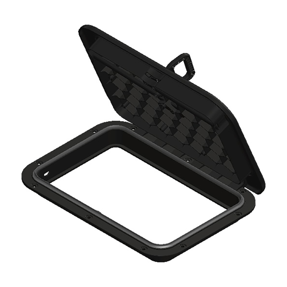 Sea-Dog Triple Lock Rectangular Marine Hatch - 10" x 14" - Black | CWR ...