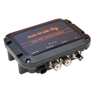 em-trak B953 Class B AIS Transceiver - 5W SOTDMA w/VHF Antenna Splitter ...