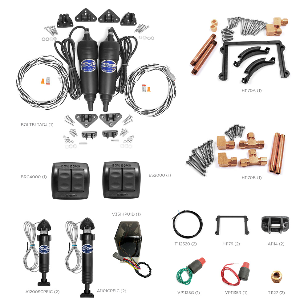 Bennett Marine Dealer Service Kit | CWR Wholesale Distribution