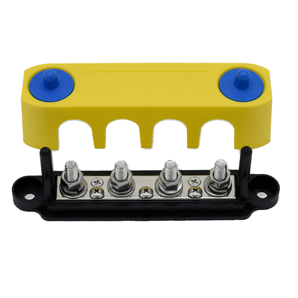 Bluewater Common Stud 4 Gang Negative Busbar Terminal Block | CWR ...