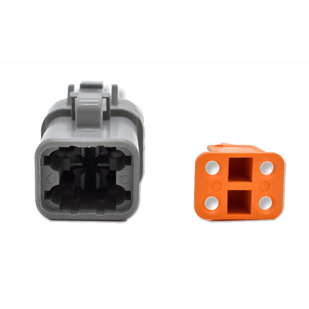 Bluewater 4 Position DTM Female Connector | CWR Wholesale Distribution