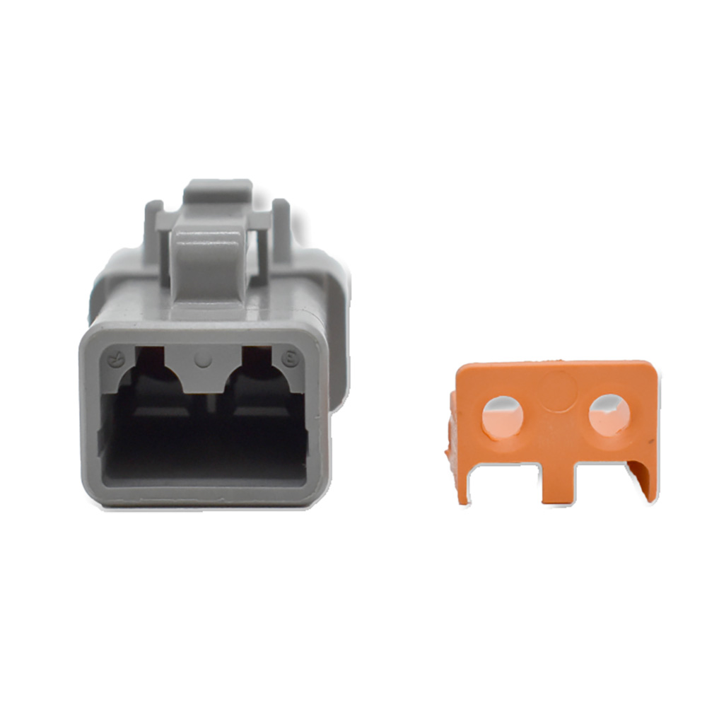 Bluewater 2 Position DTP Female Connector w/Wedge Lock | CWR Wholesale ...