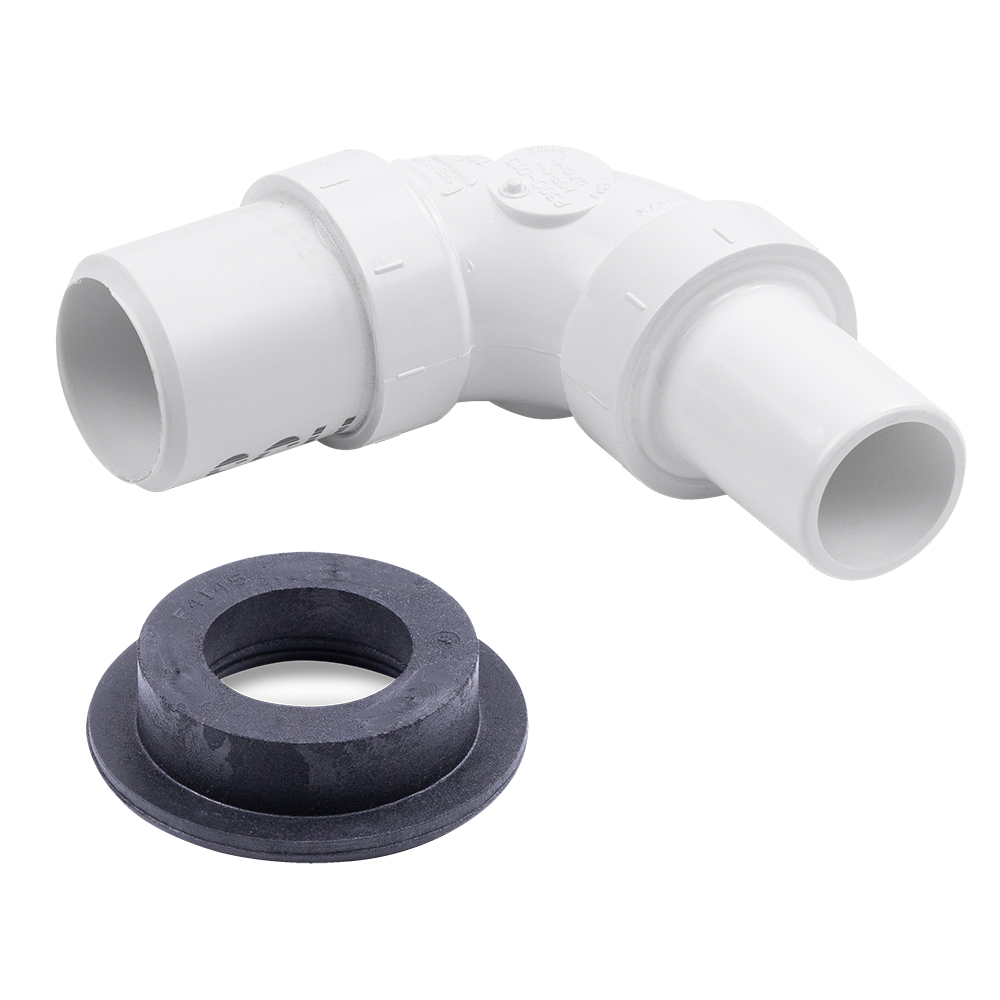 Dometic Inlet Elbow Assembly Uniseal Kit | CWR Wholesale Distribution