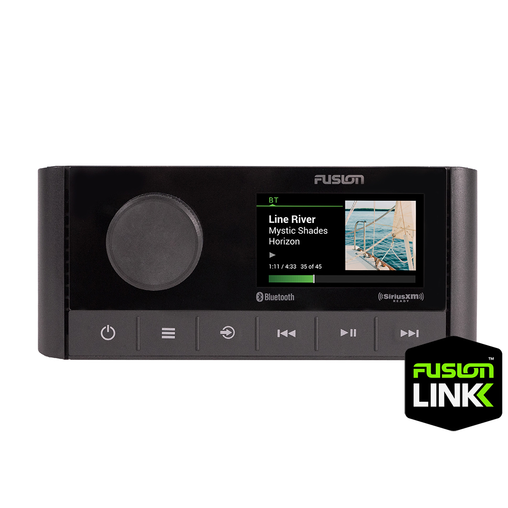 FUSION MS-RA210 Stereo w/AM/FM, Bluetooth, Sirius XM, USB & 2-Zones ...