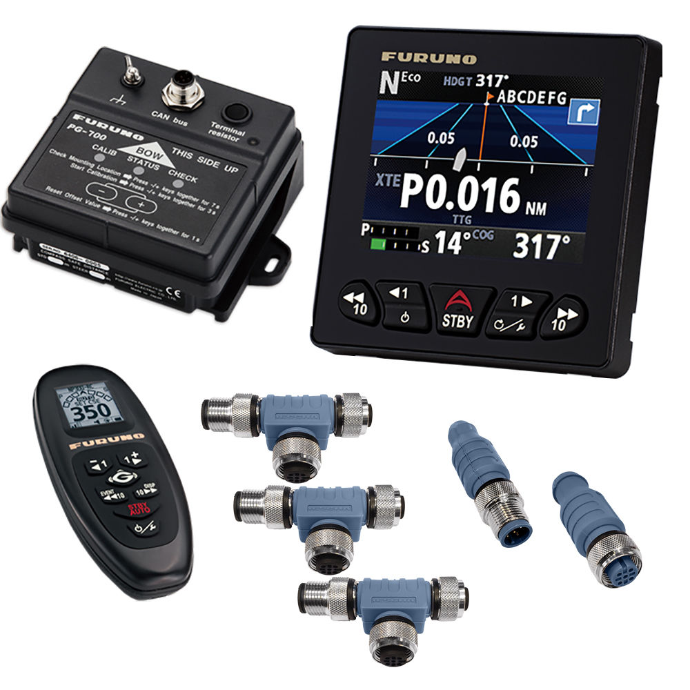 Furuno NavPilot 300 Seastar Optimus Package | CWR Wholesale Distribution