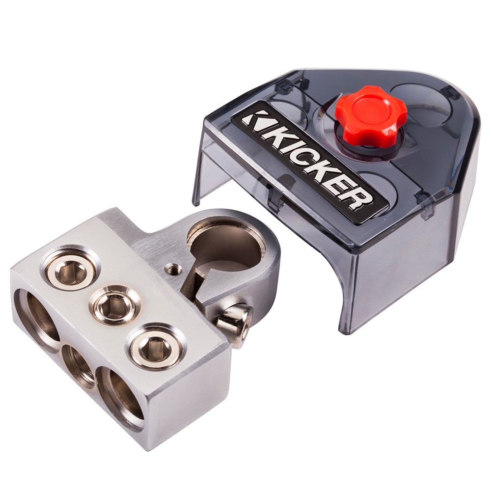 KICKER BTPN3 +/- Battery Terminal f/1/0-8 Gauge Wire | CWR Wholesale ...