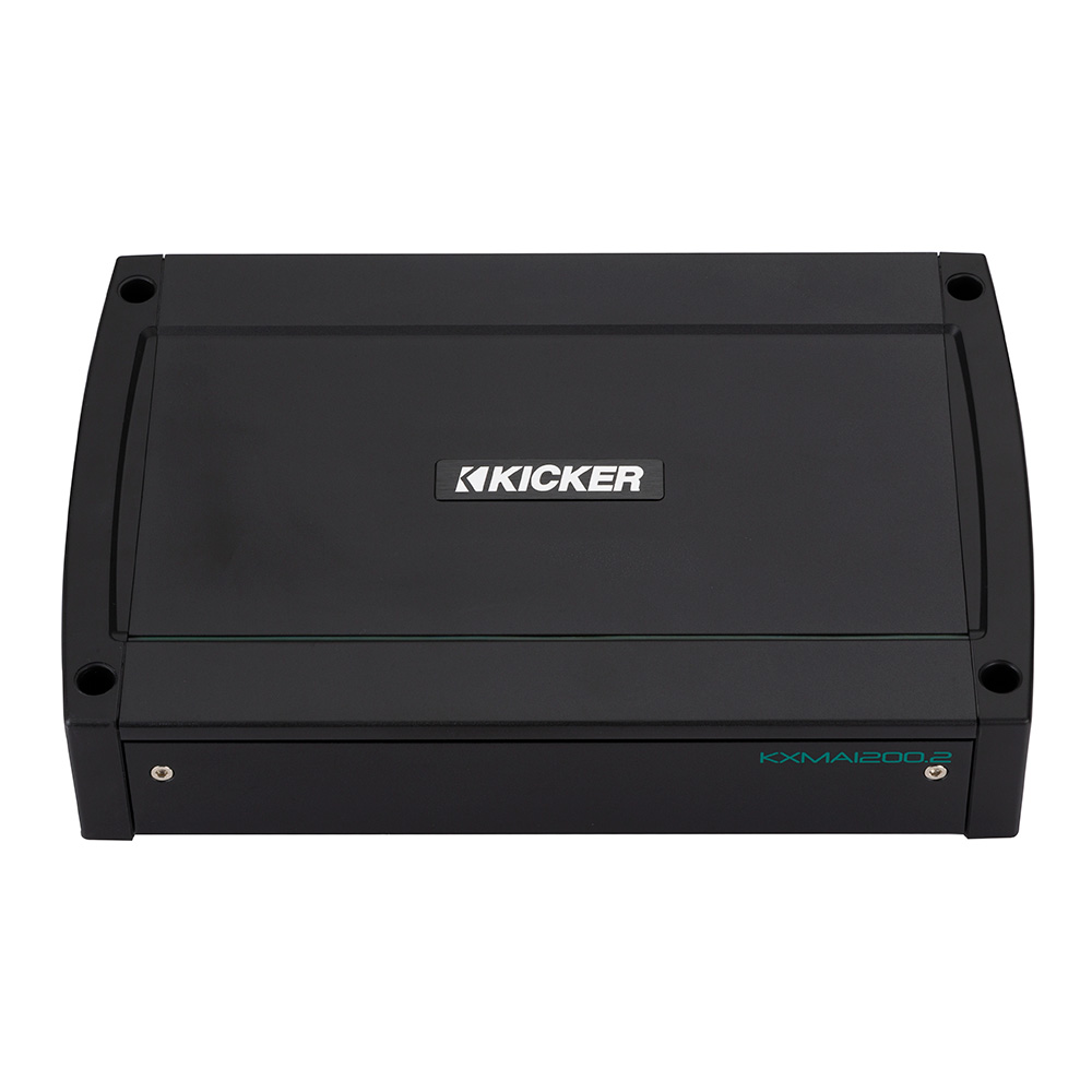 KICKER KXMA1200.2 2 X 600W 2-Channel Full-Range Class D Amplifier | CWR ...