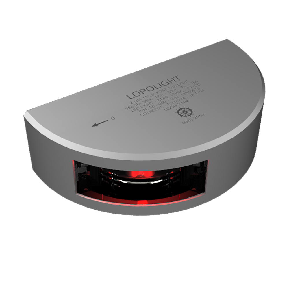 Lopolight Series 301-002 - Navigation Light - 2NM - Vertical Mount ...