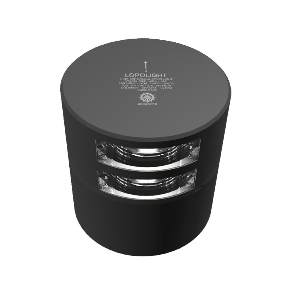 Lopolight Series 301-106 - Double Stacked Stern Light - 3NM ...