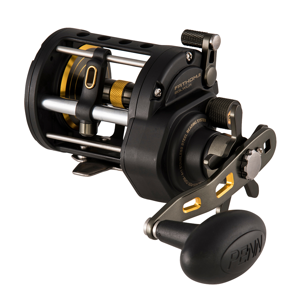PENN FTHII20LWLH Fathom® II Level Wind 20 Left Hand Reel | CWR ...