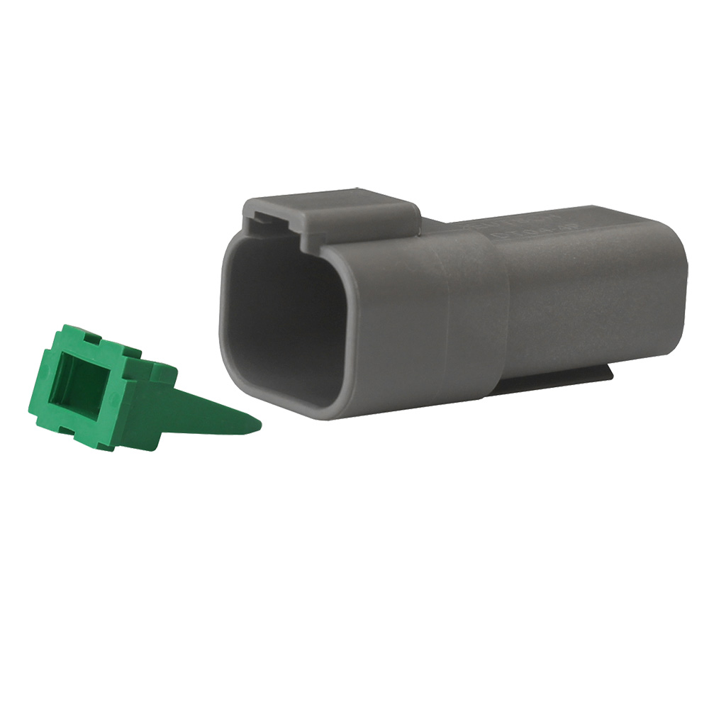 Pacer Deutsch DT Receptacle & Wedge Lock Kit - 4 Position - 10 Pack ...