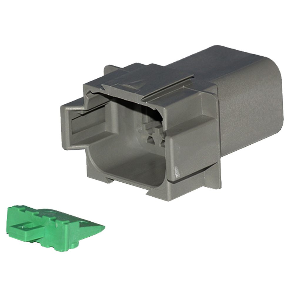 Pacer Deutsch DT Receptacle & Wedge Lock Kit - 8 Position - 5 Pack ...