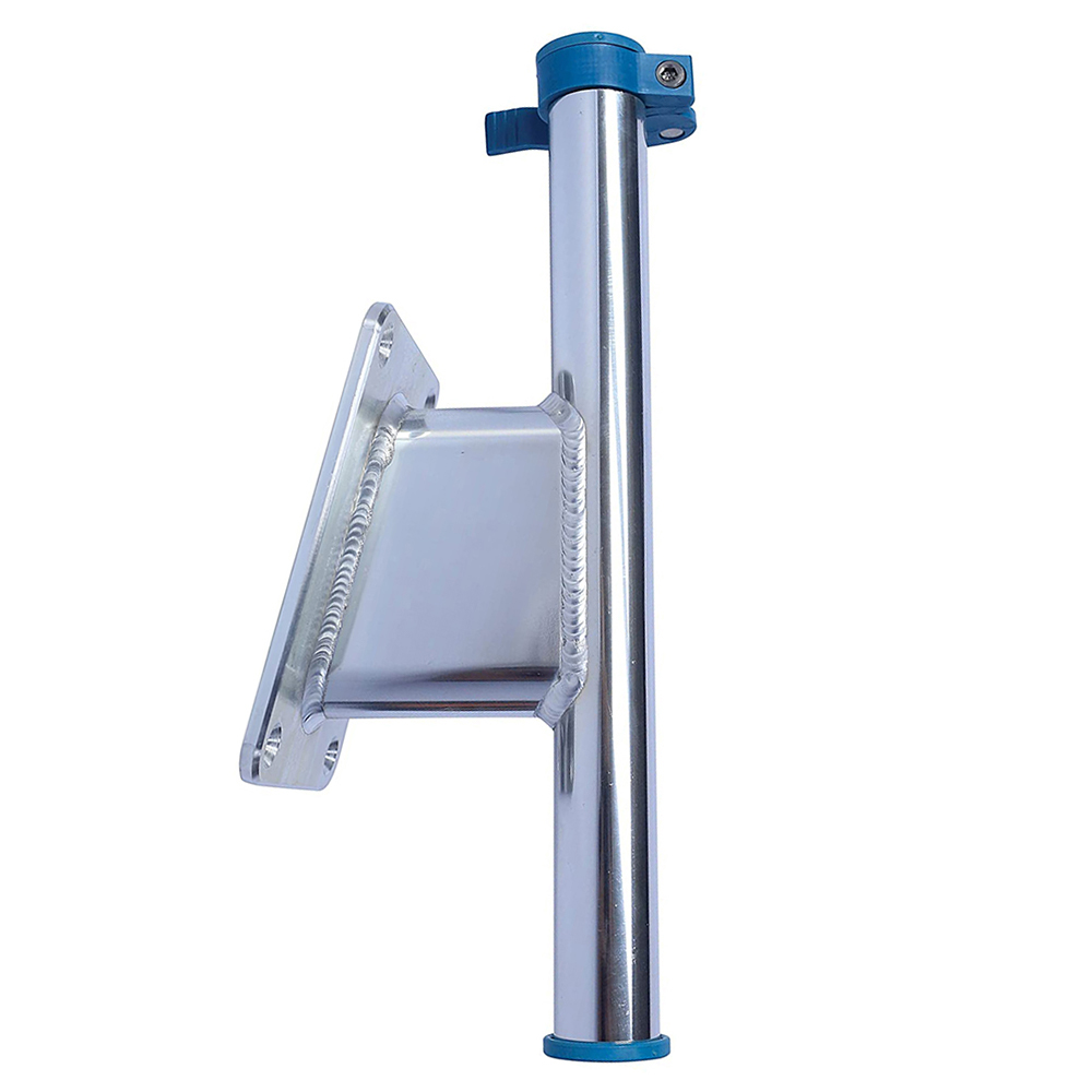 Panther 5" Set Back Transom Mount Bracket - Clear - Anodized | CWR ...