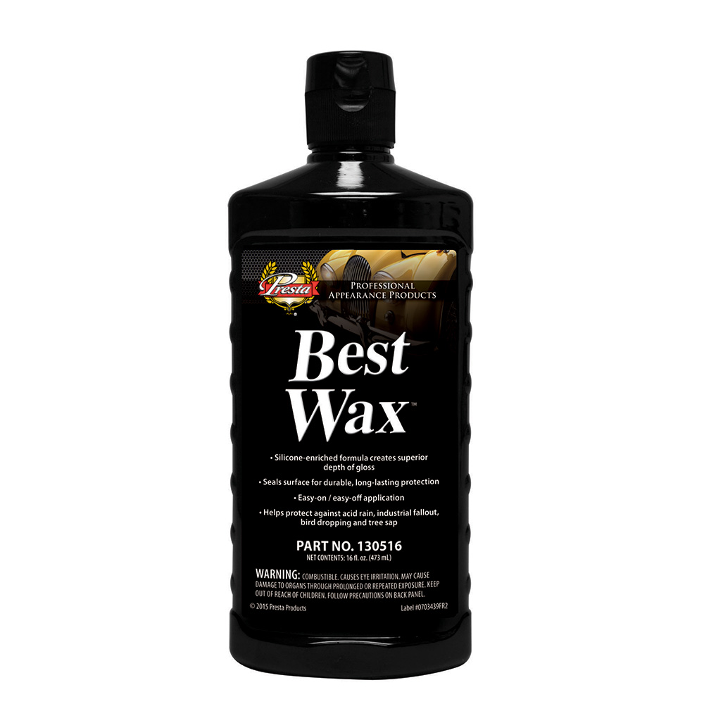 Presta Best Wax™ Paint Sealer - 16oz | CWR Wholesale Distribution