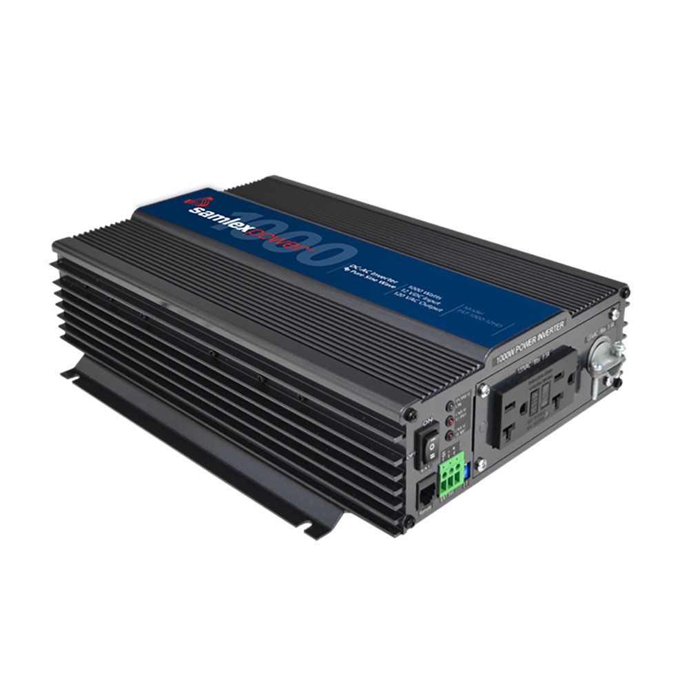 Samlex PST-1000-12HD Pure Sine Wave Inverter 12V Input 120 VAC Output ...