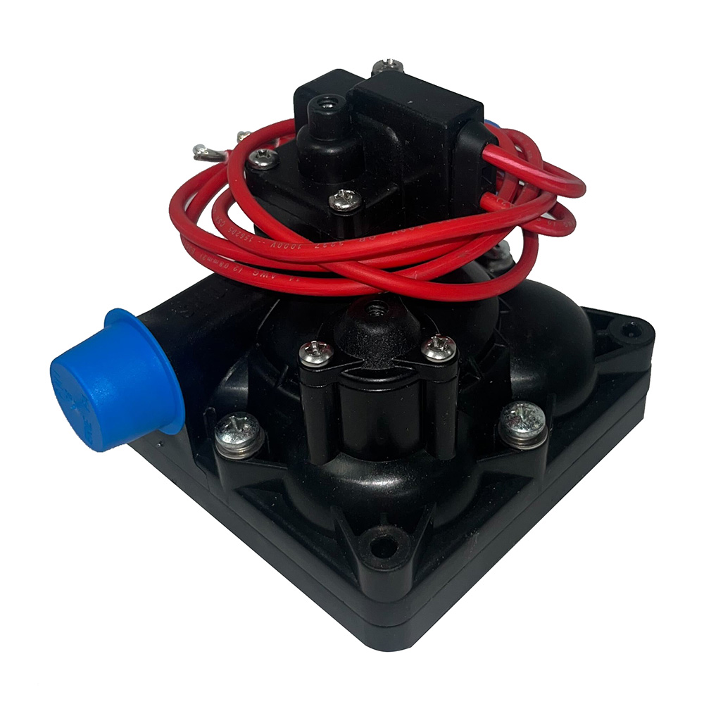Shurflo by Pentair Pumphead Kit f/4158 Series Aqua King II Supreme 5.0 ...