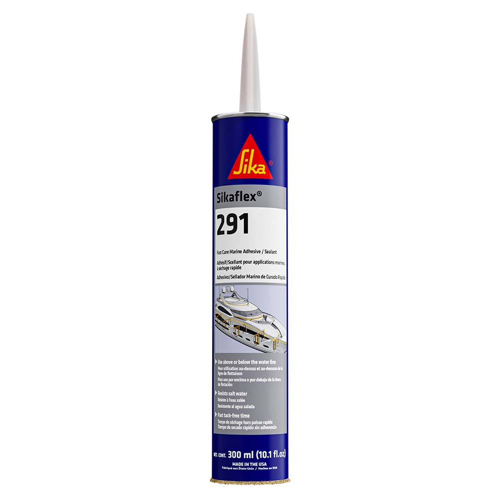 Sika Sikaflex 291 Fast Cure Adhesive Sealant 10 3oz 300ml Cartridge