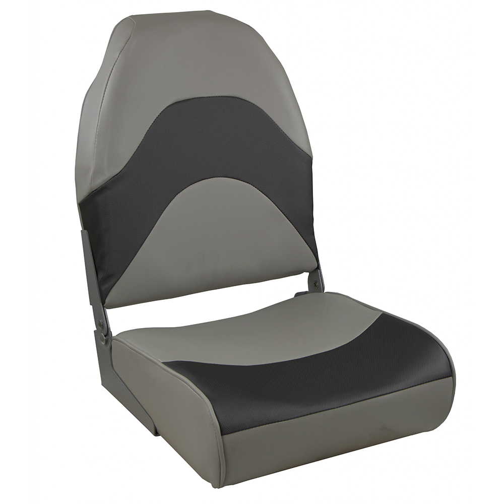 Springfield Premium Wave Folding Seat - Grey w/Meteor Stripe | CWR ...