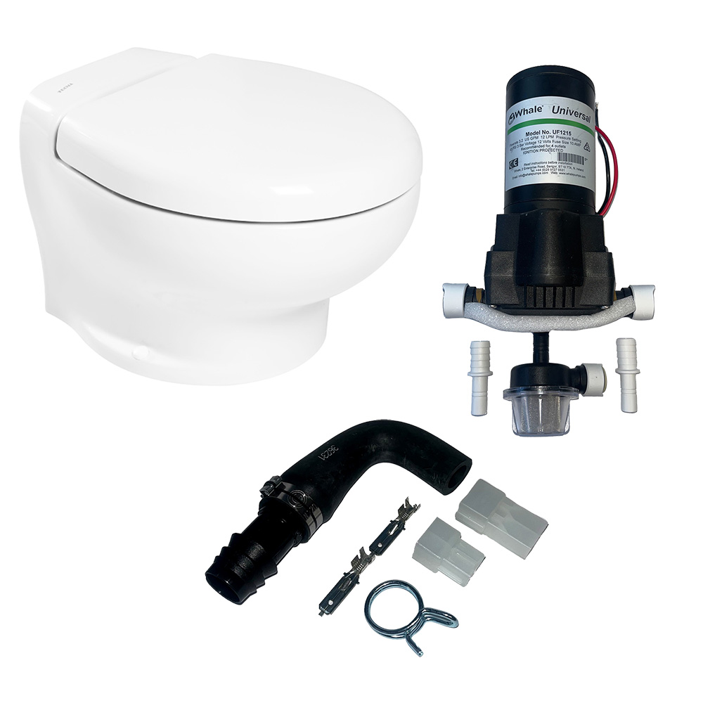 Thetford Nano Eco Compact Toilet Raw Water Kit w/Inlet Pump - 12V | CWR ...