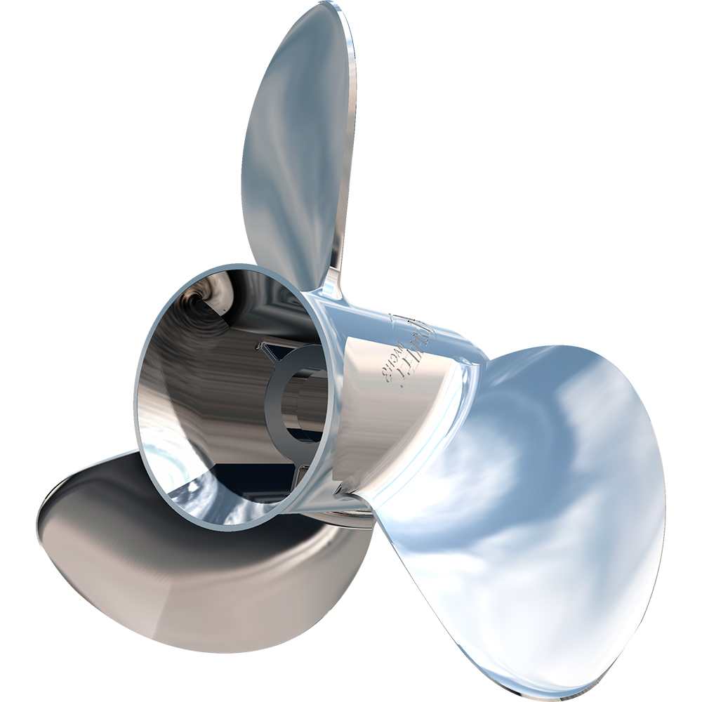 Turning Point Express® Mach3™ - Left Hand - Stainless Steel Propeller ...