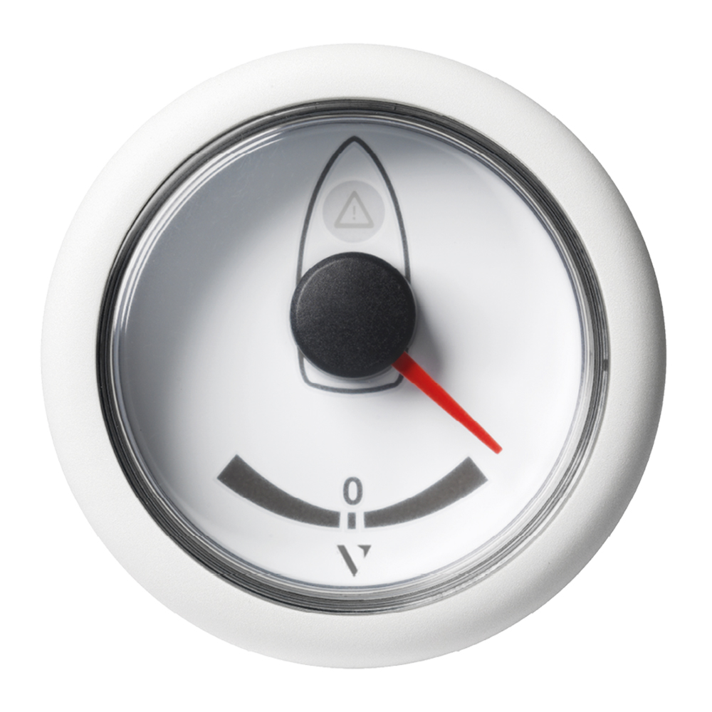 Veratron ViewLine 3-3/8" (52mm) Rudder Angle Indicator - 40° Port ...