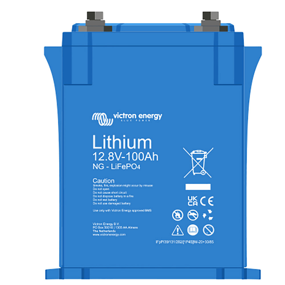 Victron Lithium Battery 12VDC 100Ah NG Smart LifePO4 | CWR Wholesale ...