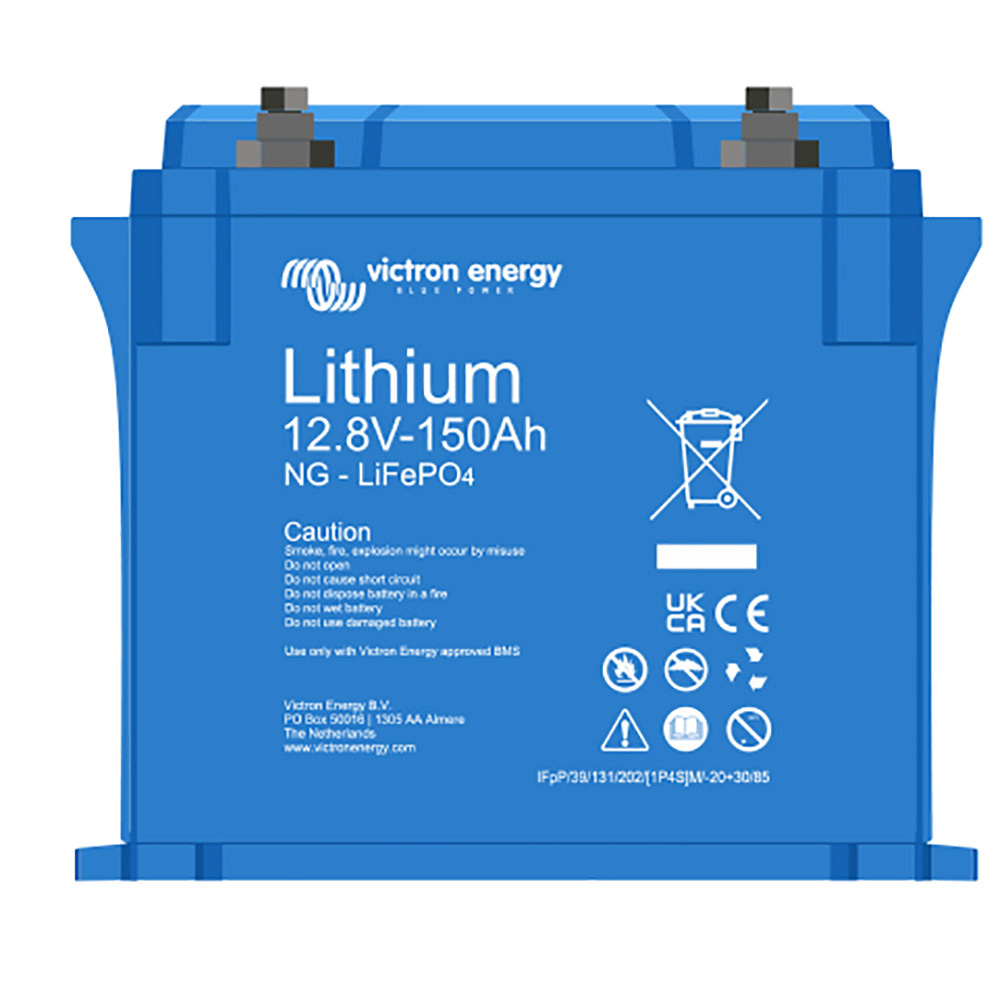 Victron Lithium Battery 12VDC 150Ah NG Smart LifePO4 | CWR Wholesale ...