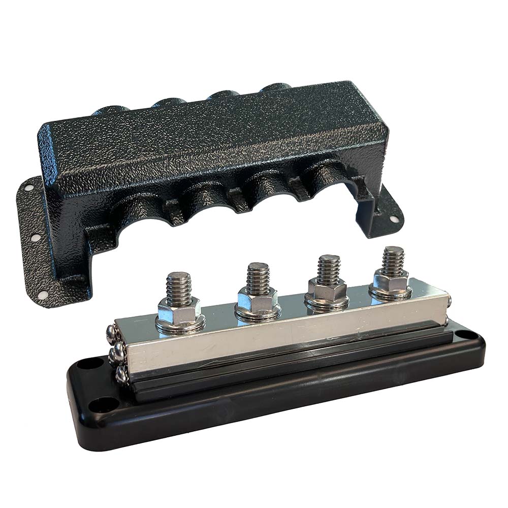 Victron Busbar 600A 4P & Cover 4X 3/8" Plus 4X M8 Terminals | CWR ...